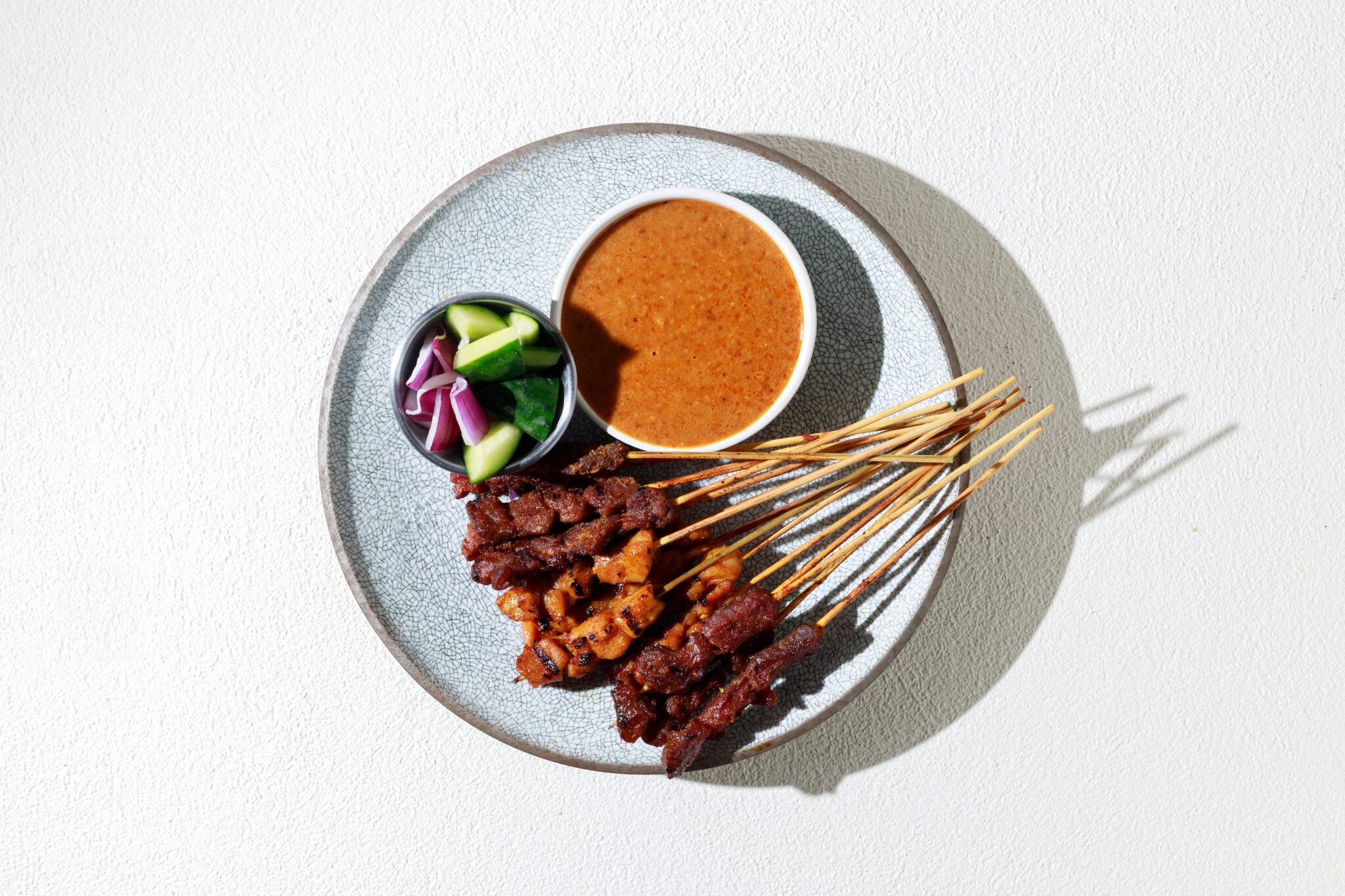 Beef Satay (50 pcs) - Four Seasons Catering