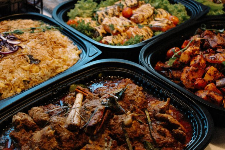 Mini Buffet Catering | Four Seasons Catering Singapore
