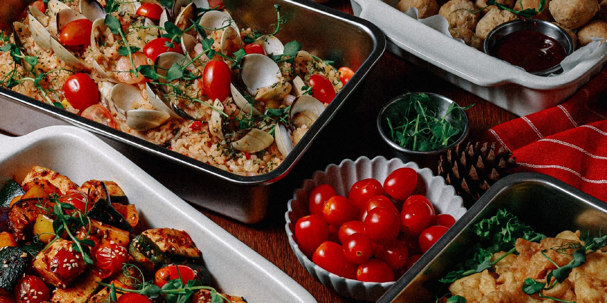 JOLLY Christmas Buffet Menu A - Four Seasons Catering