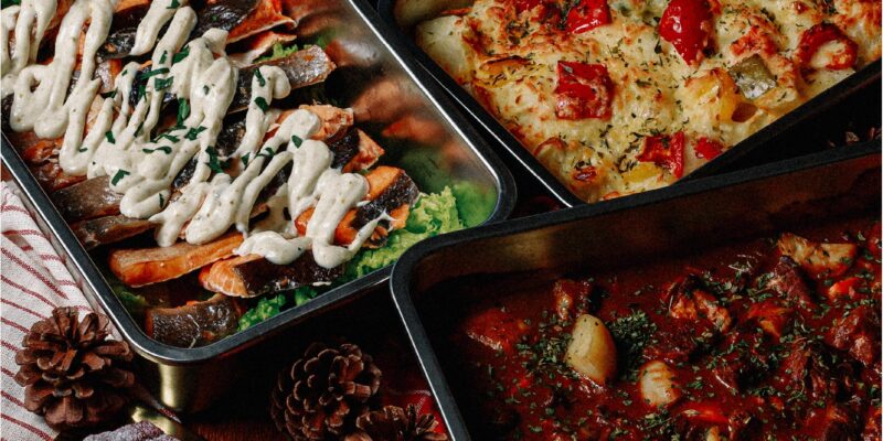 FROSTY Christmas Buffet Menu D - Four Seasons Catering