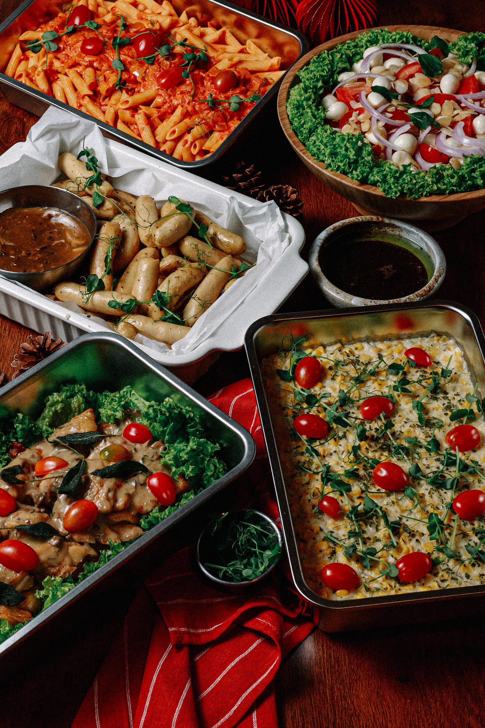 Christmas Buffet Catering Singapore | Four Seasons Catering