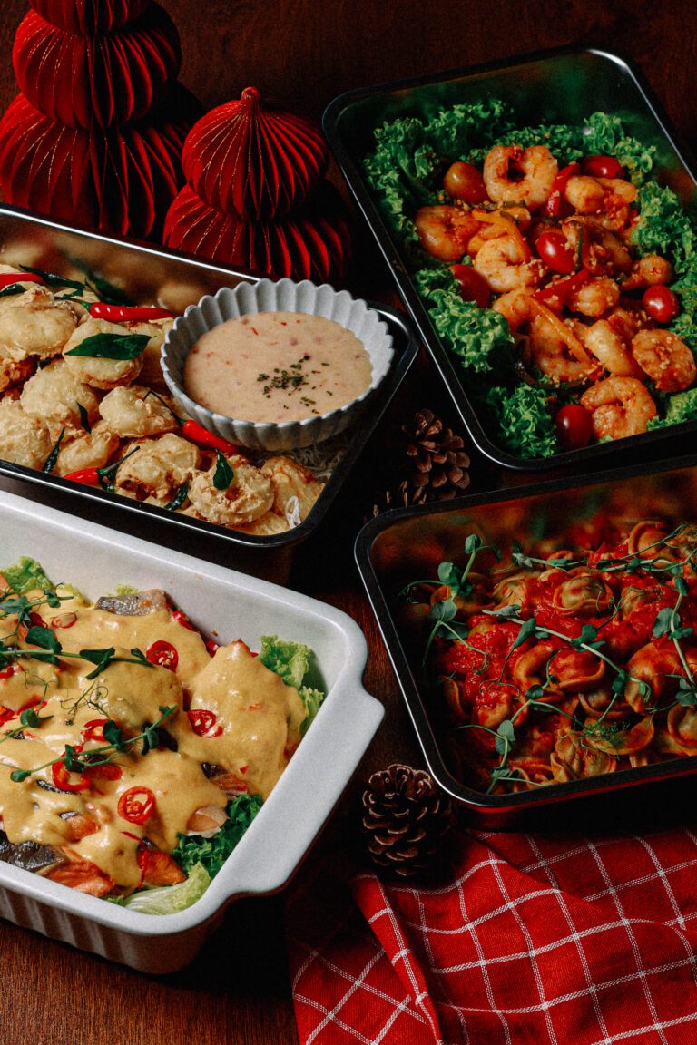 Christmas Buffet Catering Singapore | Four Seasons Catering