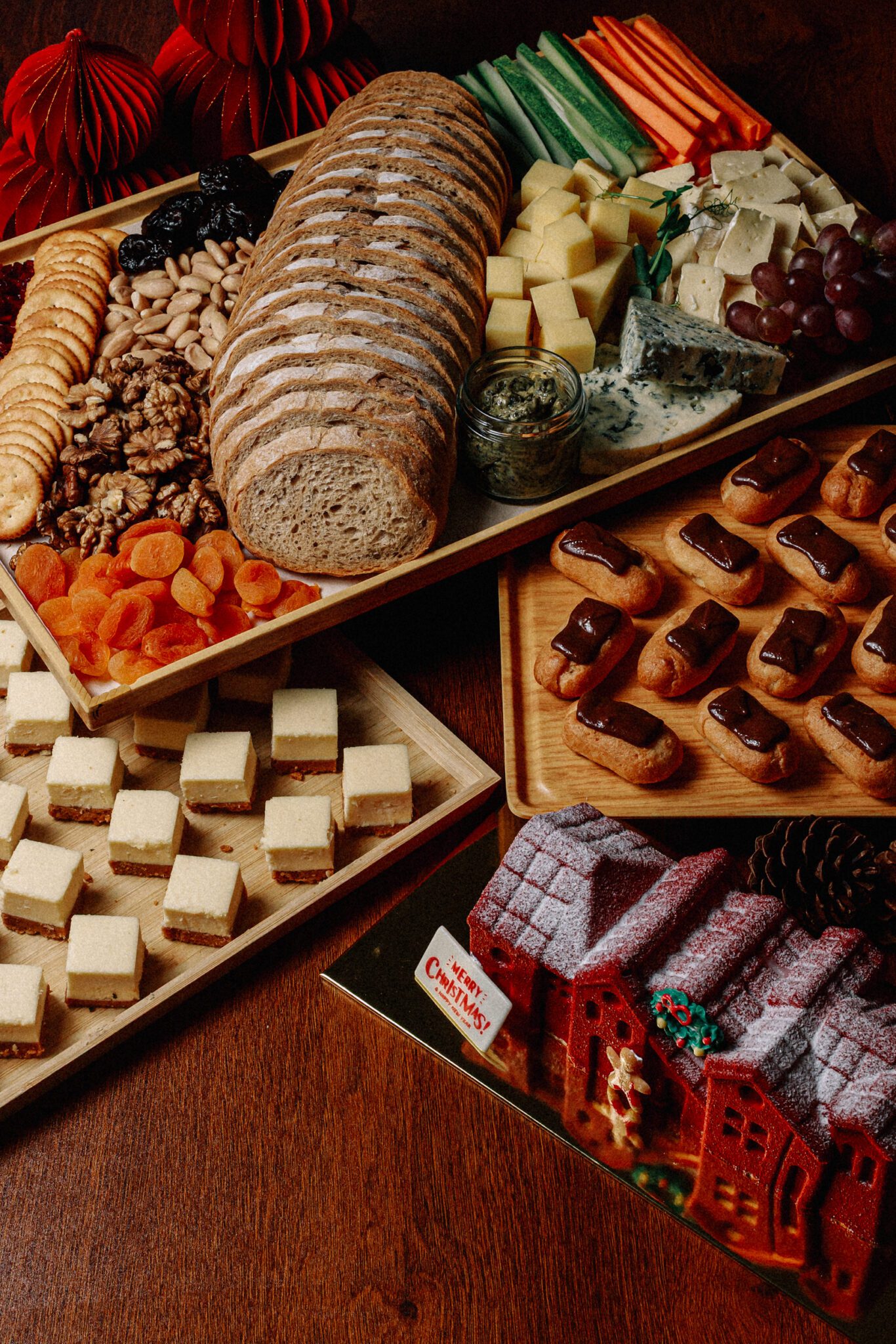 Christmas Buffet Catering Singapore | Four Seasons Catering