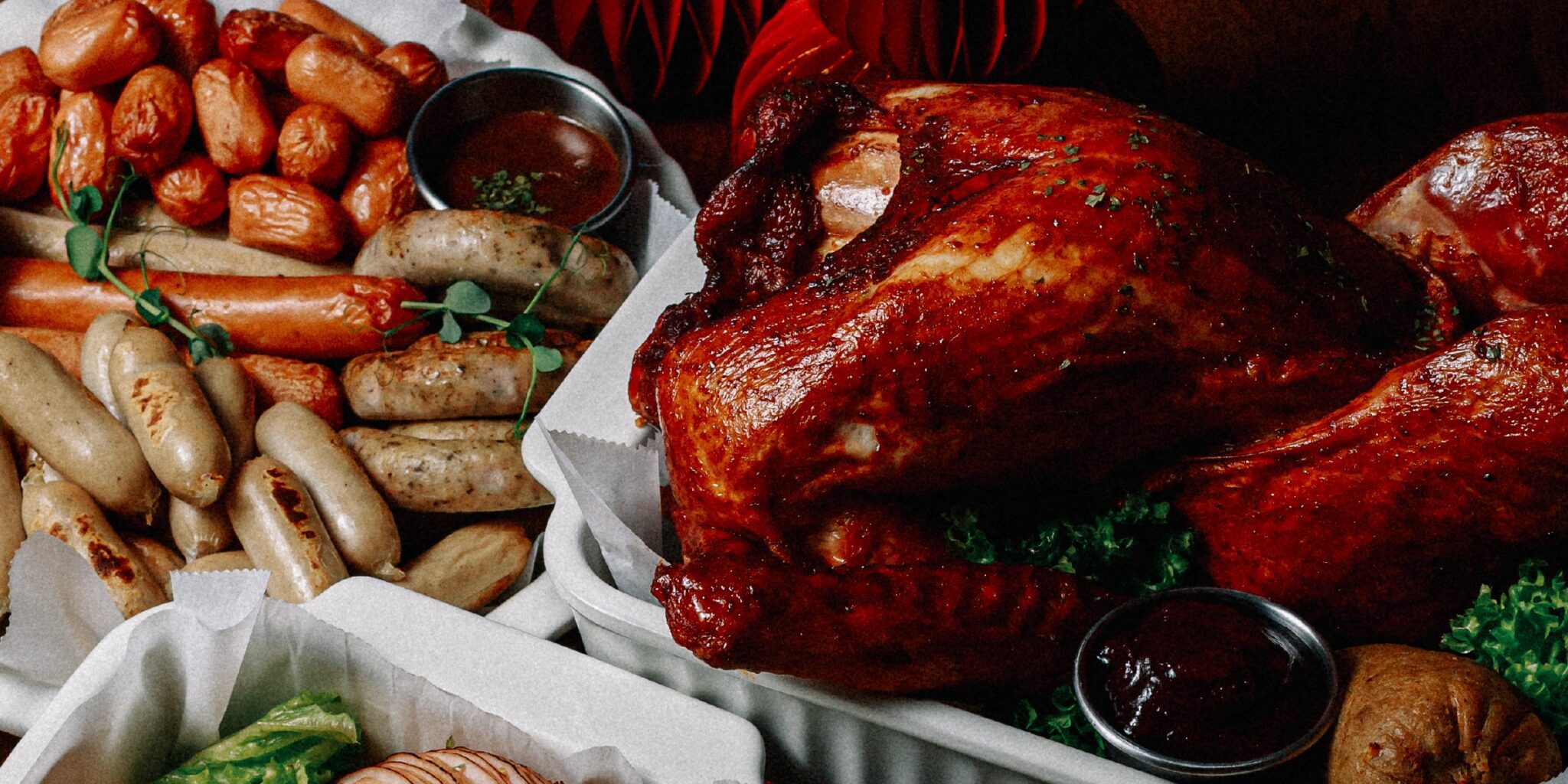 (XMAS) Hot Holiday Bundle - Four Seasons Catering