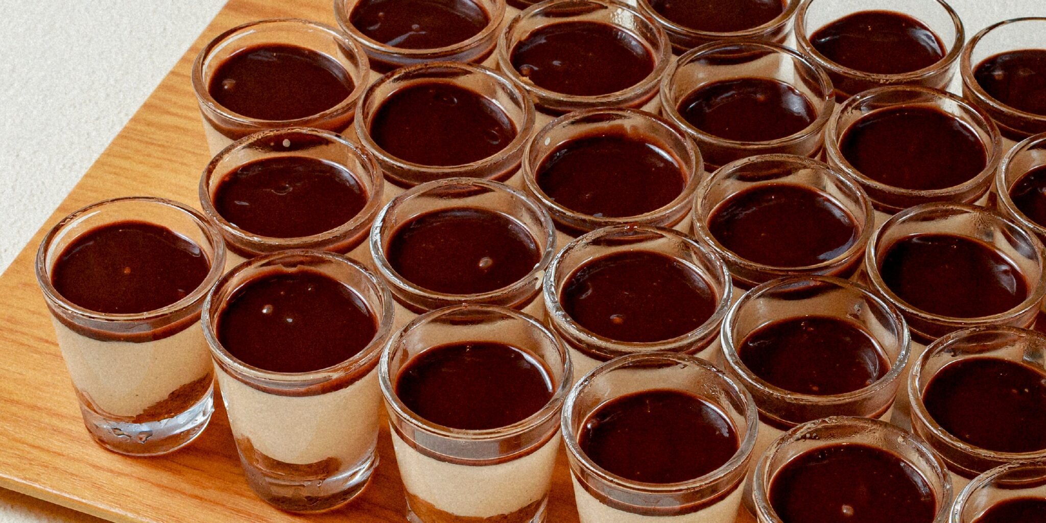 Tiramisu Mousse (50 pcs) - Four Seasons Catering